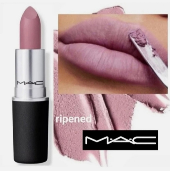 MAC Cosmetics | Makeup | Mac Powder Kiss Lipstick 98 Ripened | Poshmark